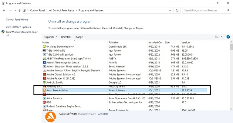 How to stop Avast from Blocking a Website
