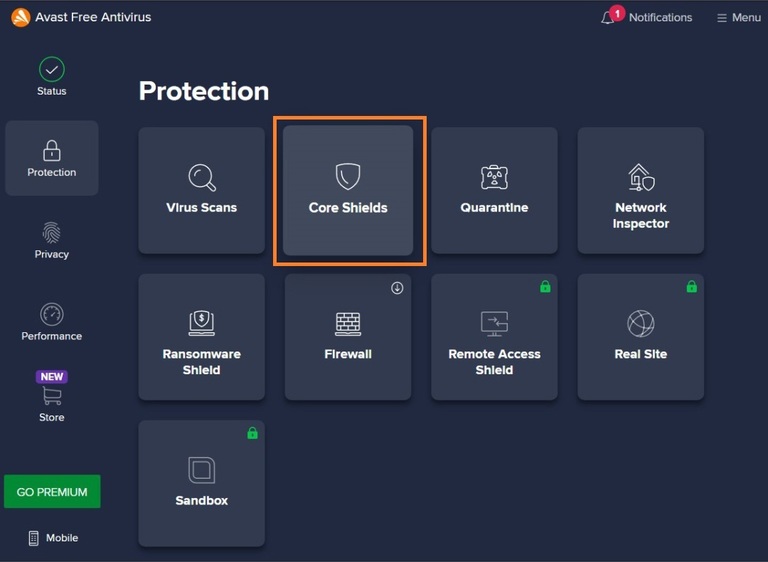 How to stop Avast from Blocking a Website | 99 Acorns - Blog