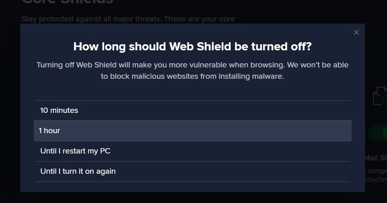 How to stop Avast from Blocking a Website