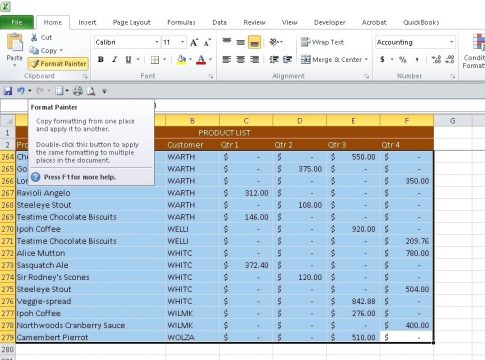 How to add Cell Borders in Microsoft Excel