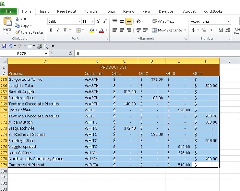 How to add Cell Borders in Microsoft Excel