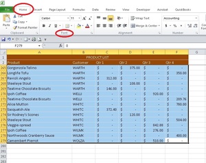 How to add Cell Borders in Microsoft Excel