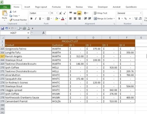 How to add Cell Borders in Microsoft Excel