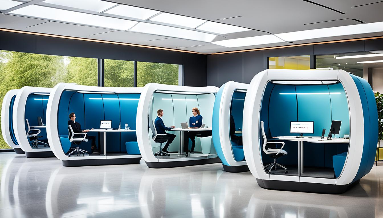 Office Pods: Boost Productivity in the Workplace
